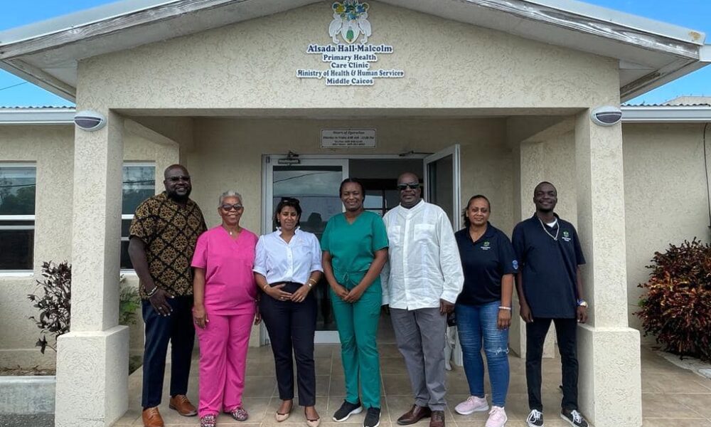 Governor Daniel-Selvaratnam in TCI Twin Islands – Magnetic Media