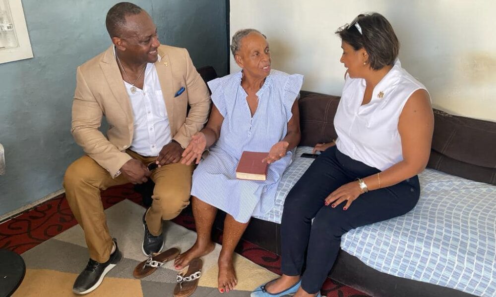 TCI Governor Selvaratnam begins Electoral District Tour; first stop is ...