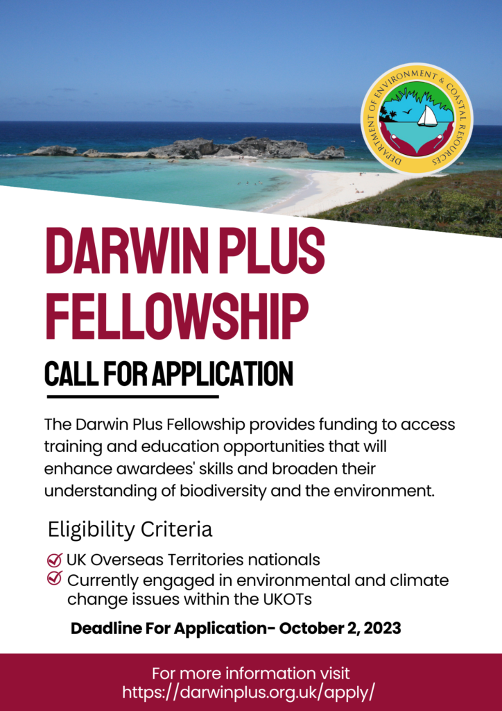 Darwin Plus Fellowship Funding Available for Turks and Caicos Islands ...