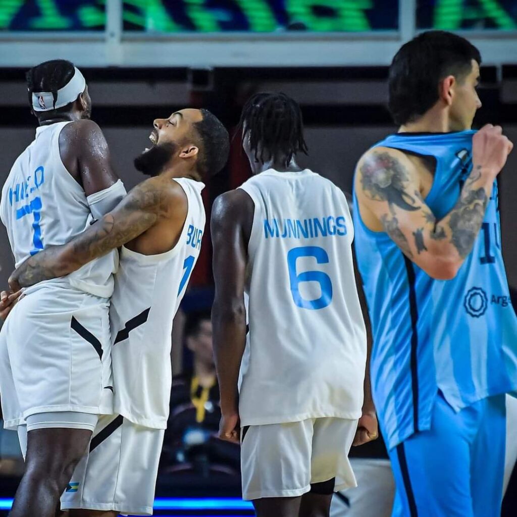 The Bahamas Basketball team closer to making the Olympics – Magnetic Media