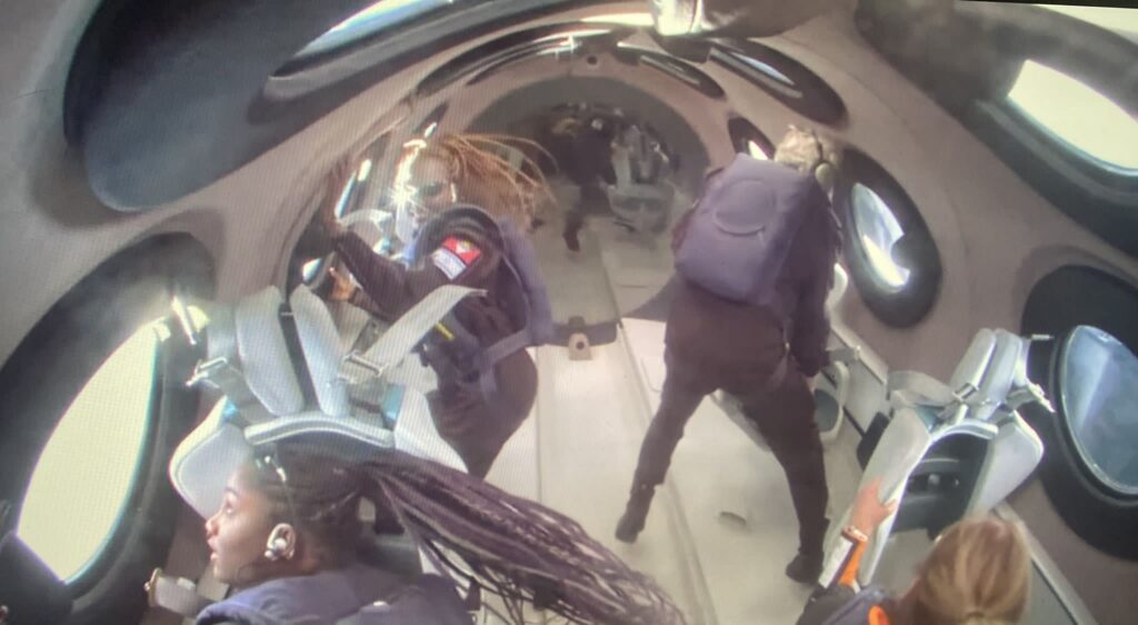 Blast off!! First Caribbean Mother-Daughter pairing to space – Magnetic ...