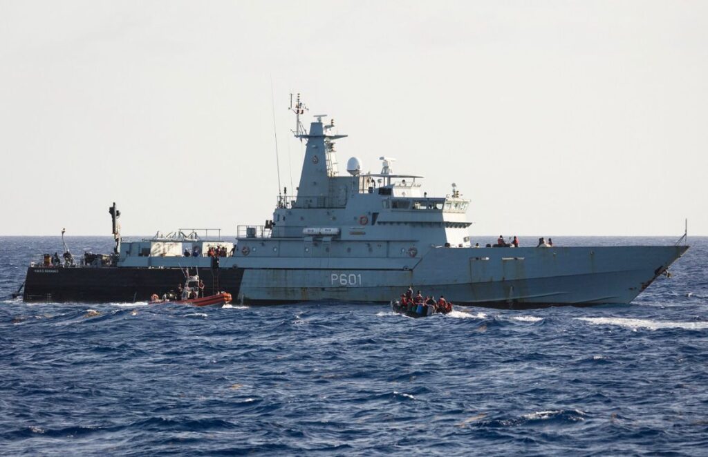 Multinational Force fends off Migrant vessel, 145 to be repatriated ...