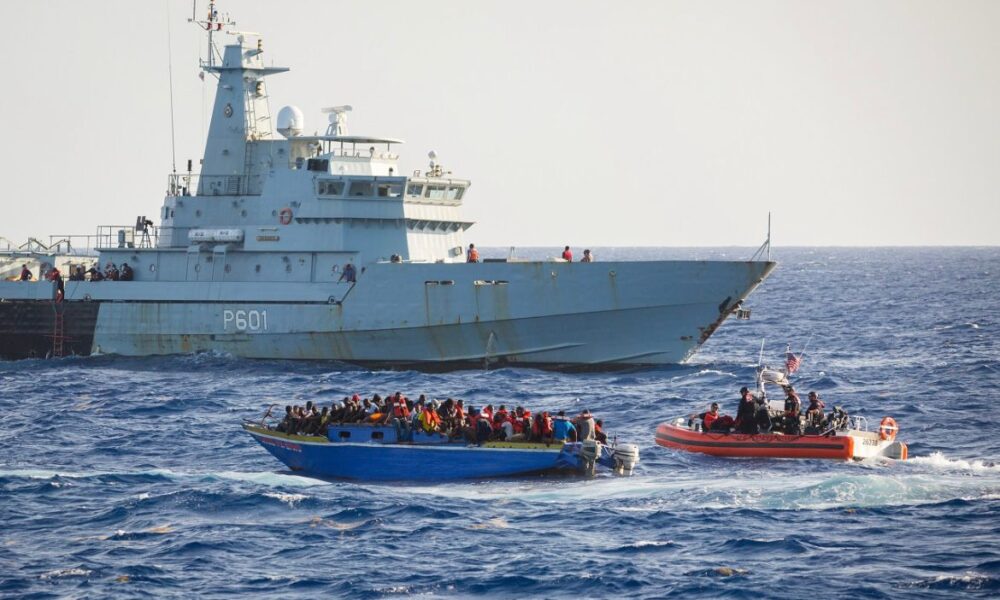 Multinational Force fends off Migrant vessel, 145 to be repatriated ...