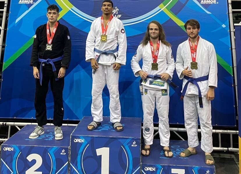 Norman Benjamin Saunders Wins Gold at the Chicago Summer International Open IBJJF Championship ...