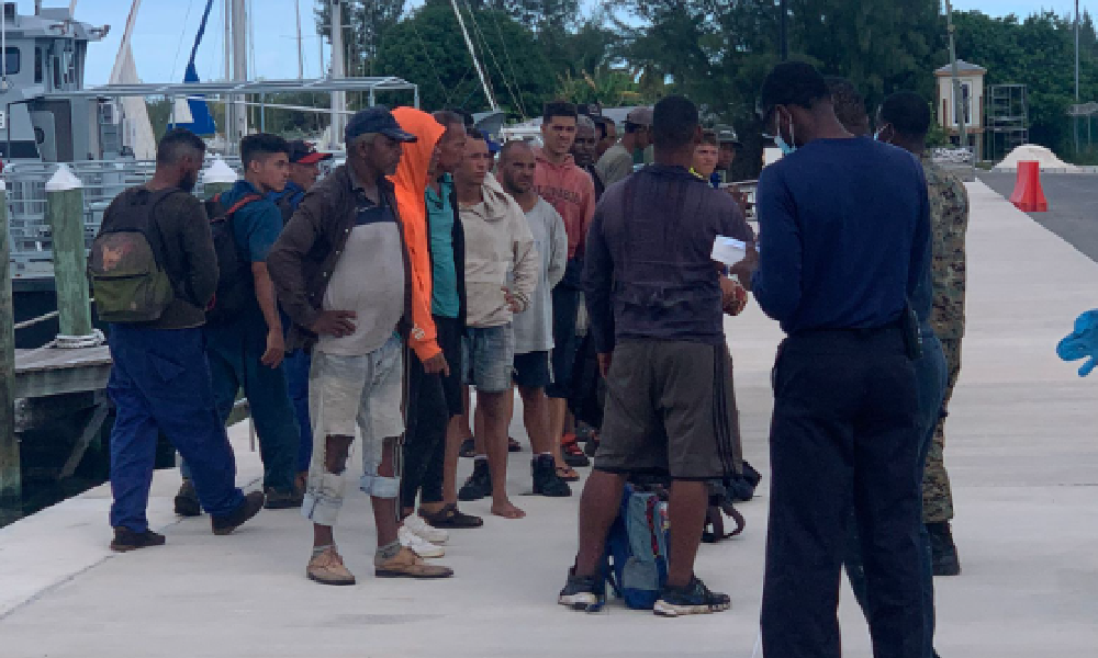 CUBAN MIGRANTS DETAINED ALONG EXUMA CHAIN – Magnetic Media