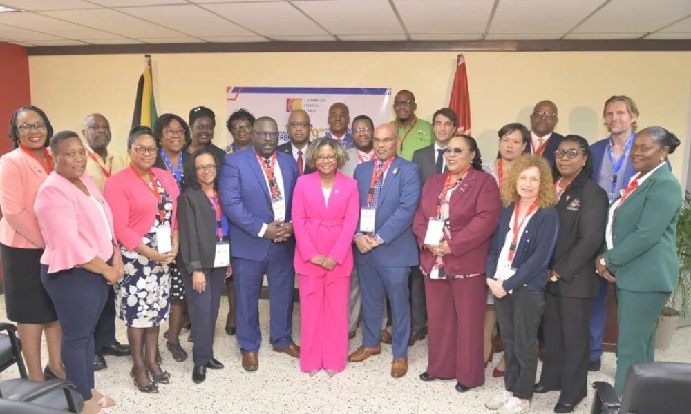 TCI attends the 25th Annual Caribbean Postal Union Conference & 19th ...