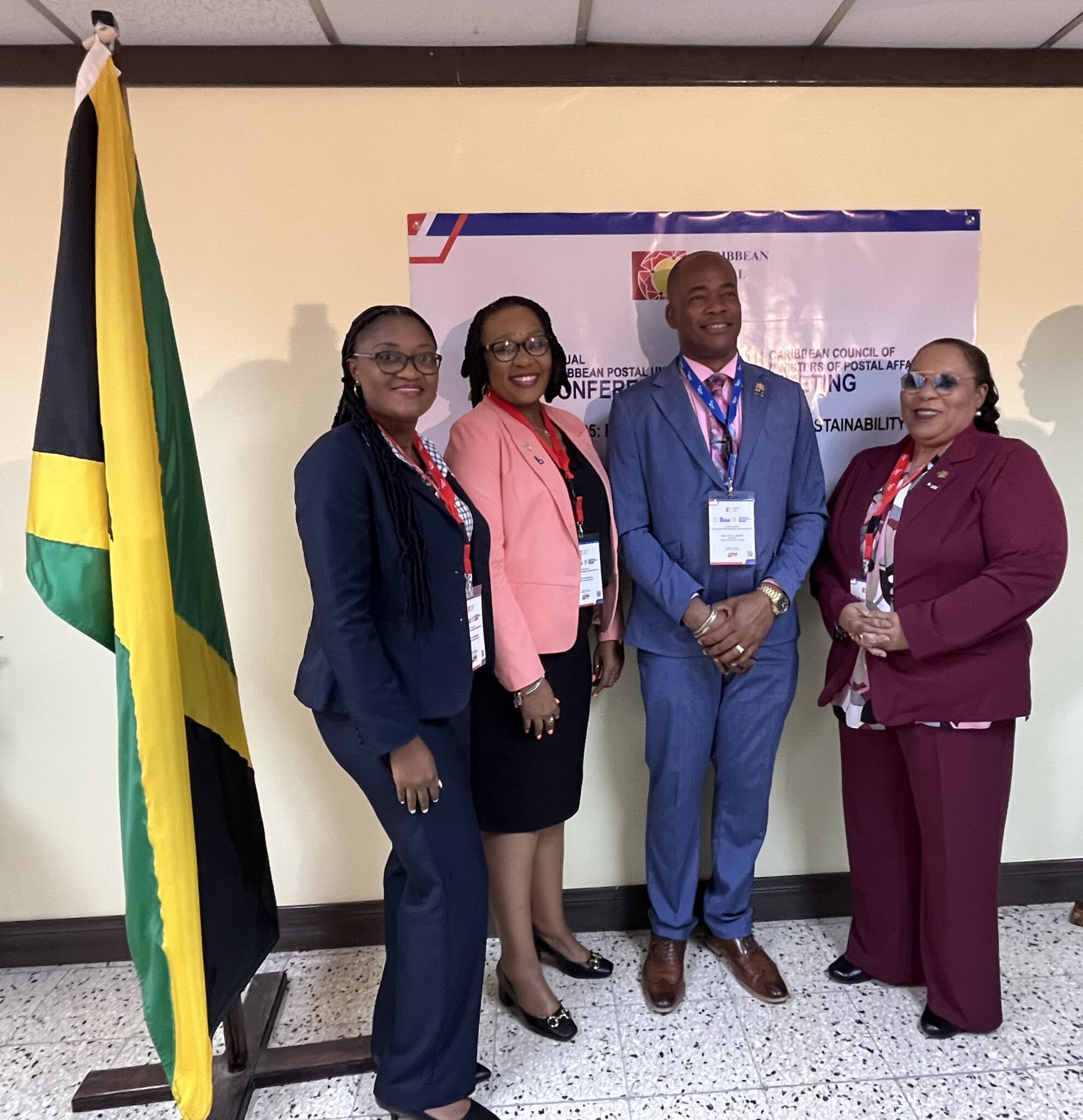 TCI attends the 25th Annual Caribbean Postal Union Conference & 19th ...