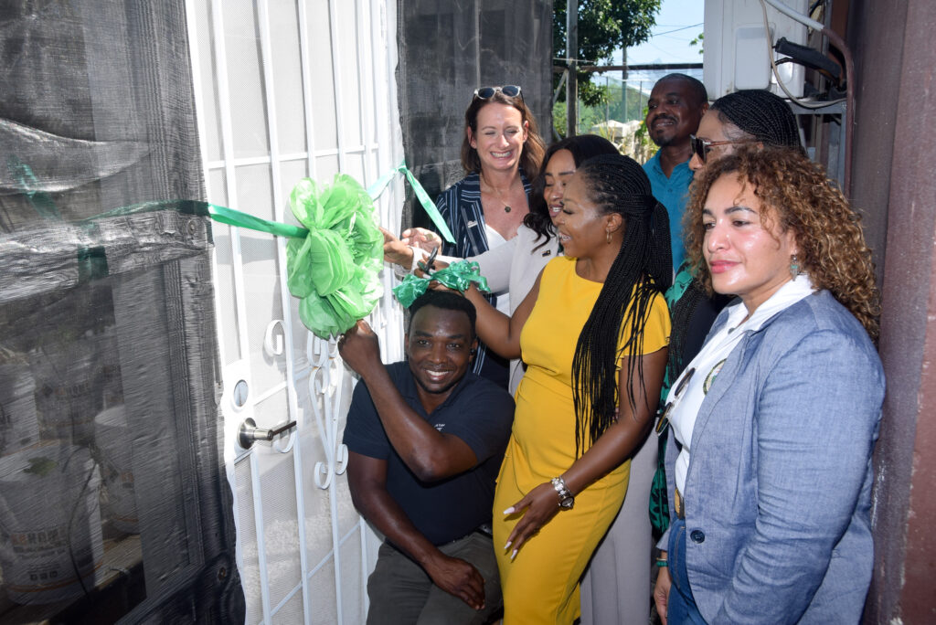 Clement Howell High Home to First School Hydroponics System in Island’s ...