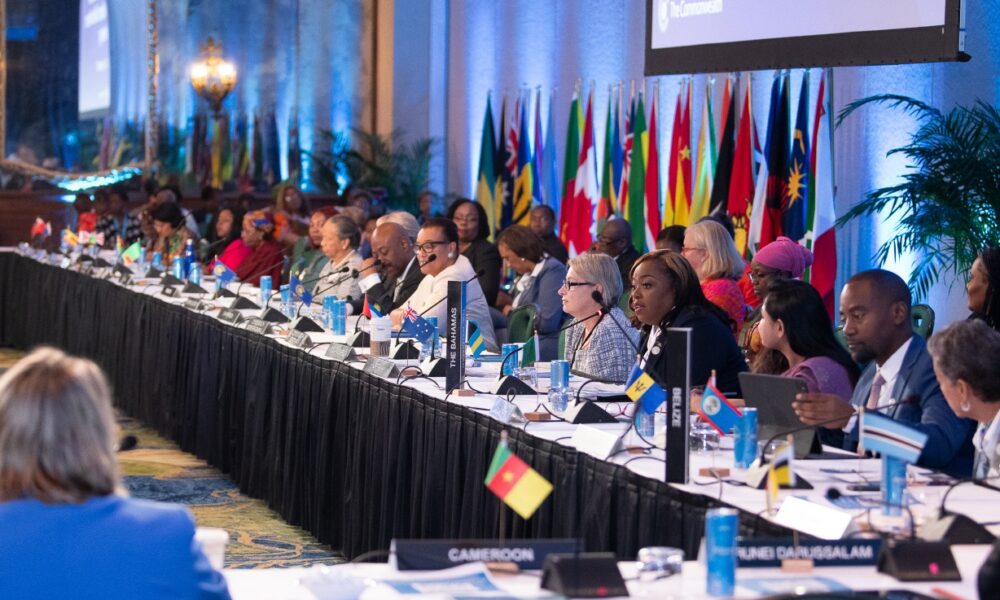 Commonwealth women’s affairs ministers endorse roadmap to fast-track ...