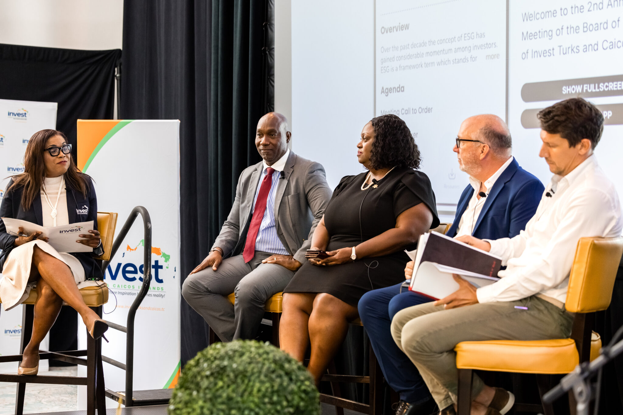 Invest TCI Hosts Successful Second Annual General Meeting at the Ritz ...