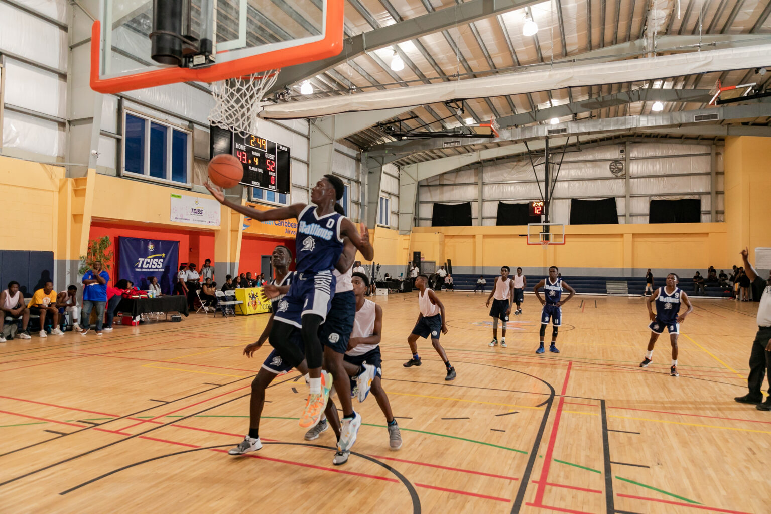 TCISS Inter-High School Boys Basketball 2023/24 Season Opens November ...