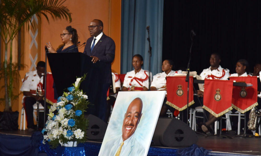 Rousing Memorial Service held for the Late Hon. Obie Wilchcombe ...
