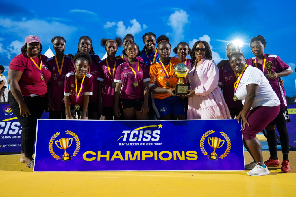 Marjorie Basden High School defend their Champion title for the TCISS ...