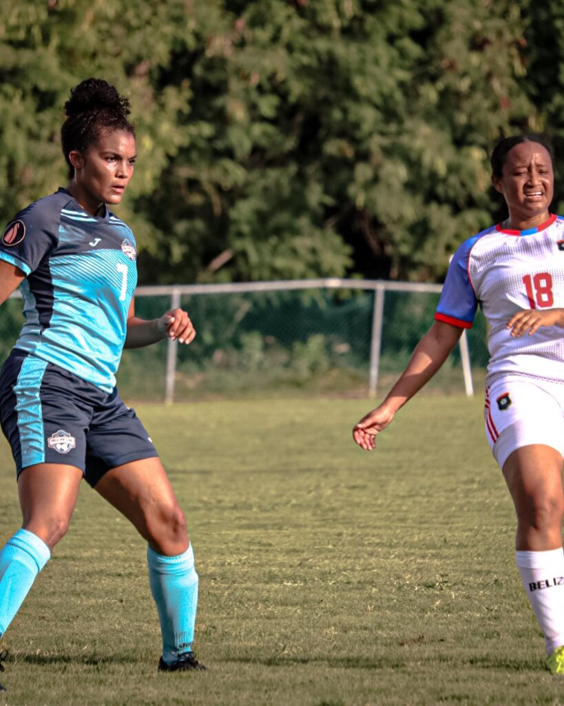 Belize Dominates Turks and Caicos in Women’s Concacaf Gold Cup ...