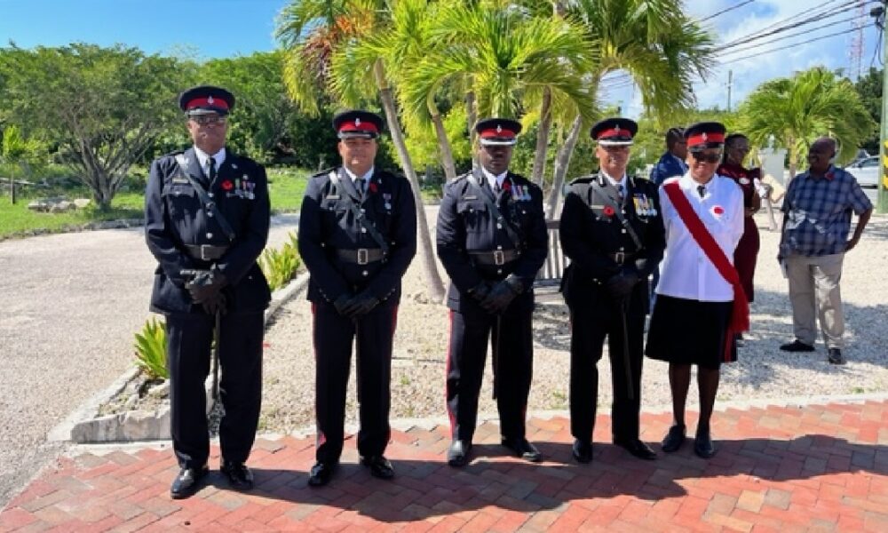 Turks & Caicos Islands Commemorates Remembrance Sunday 2023 – Magnetic ...
