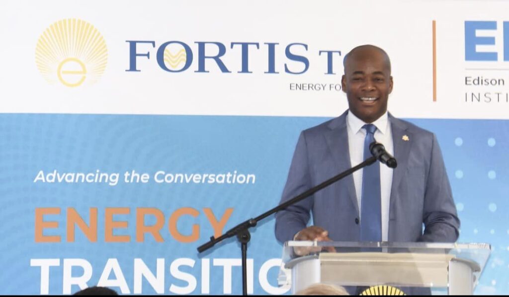 FortisTCI hosts Energy Transition Round Table on heels of legislative ...