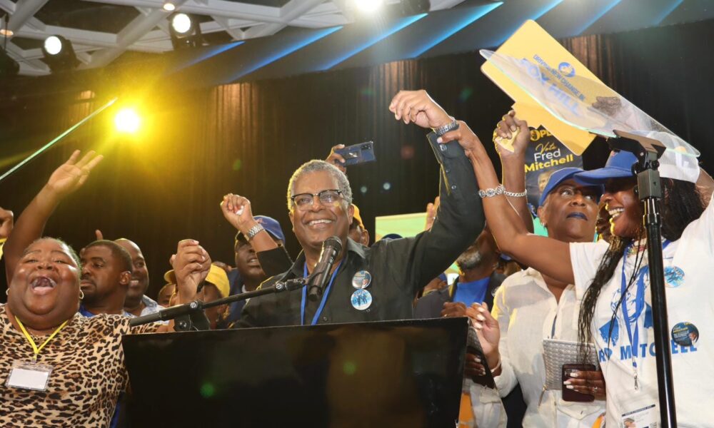 Fred Mitchell affirmed, returned by PLPs to National Chairman Position ...