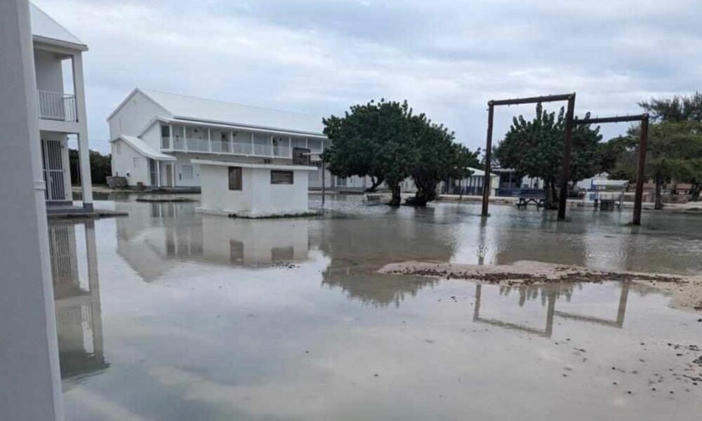 Grand Turk’s HJ Robinson High floods out, Gov’t says solution coming ...