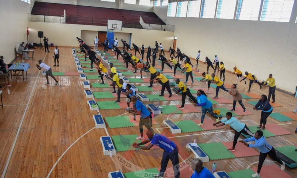Fit for any mission, Kenya TODAY launches annual challenge as Haiti ...