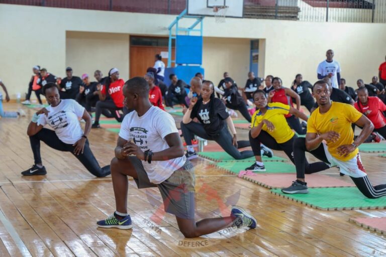 Fit for any mission, Kenya TODAY launches annual challenge as Haiti ...