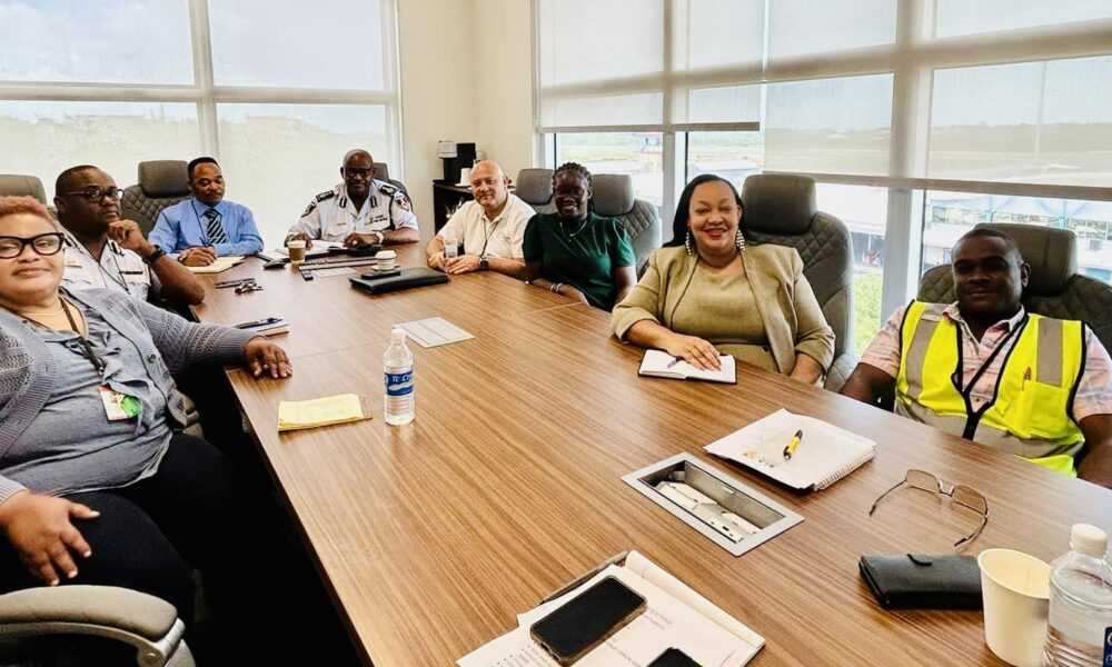 MULTI-AGENCY MEETINGHELDTODISCUSS OCTOBER INCIDENT AIRPORT – Magnetic Media