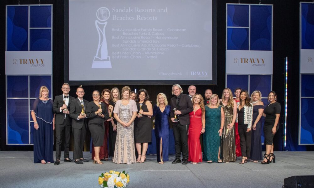 SANDALS RESORTS AND BEACHES RESORTS CAP AN IMPRESSIVE NIGHT OF WINS AT ...