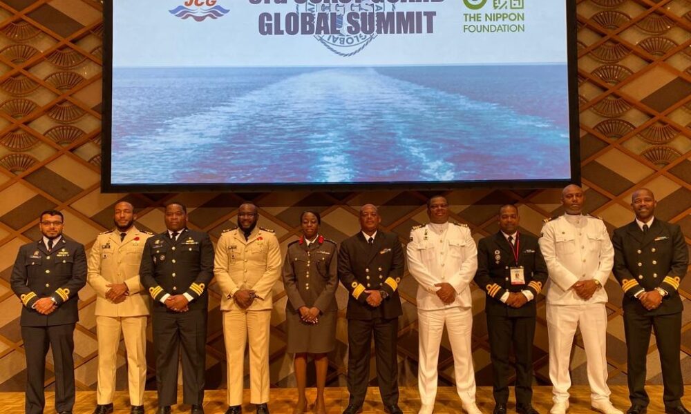 RBDF Commander Represents Bahamas at Global Maritime Security Summit ...