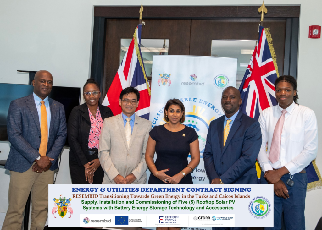 TCI RESEMBID Contract Signing for the Installation of Solar PV Systems ...