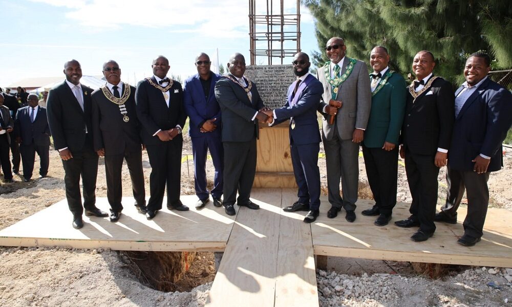 BMMC Groundbreaking is evidence that all Bahamians can thrive, says PM ...
