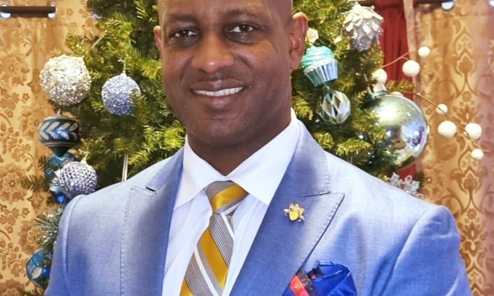 Edwin Astwood – Christmas Message – Magnetic Media