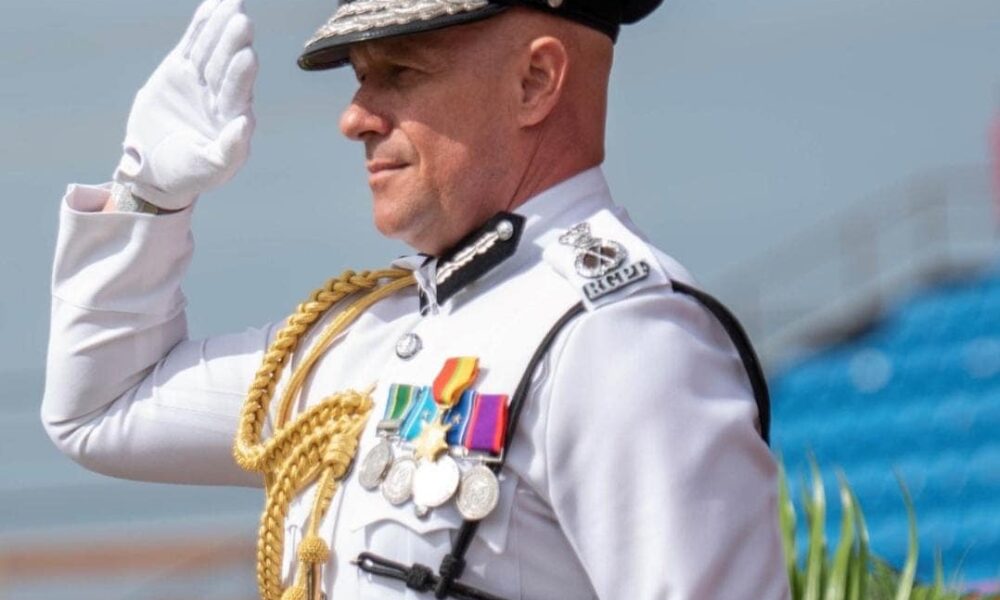 Meet the Turks & Caicos NEW Commissioner of Police – Magnetic Media