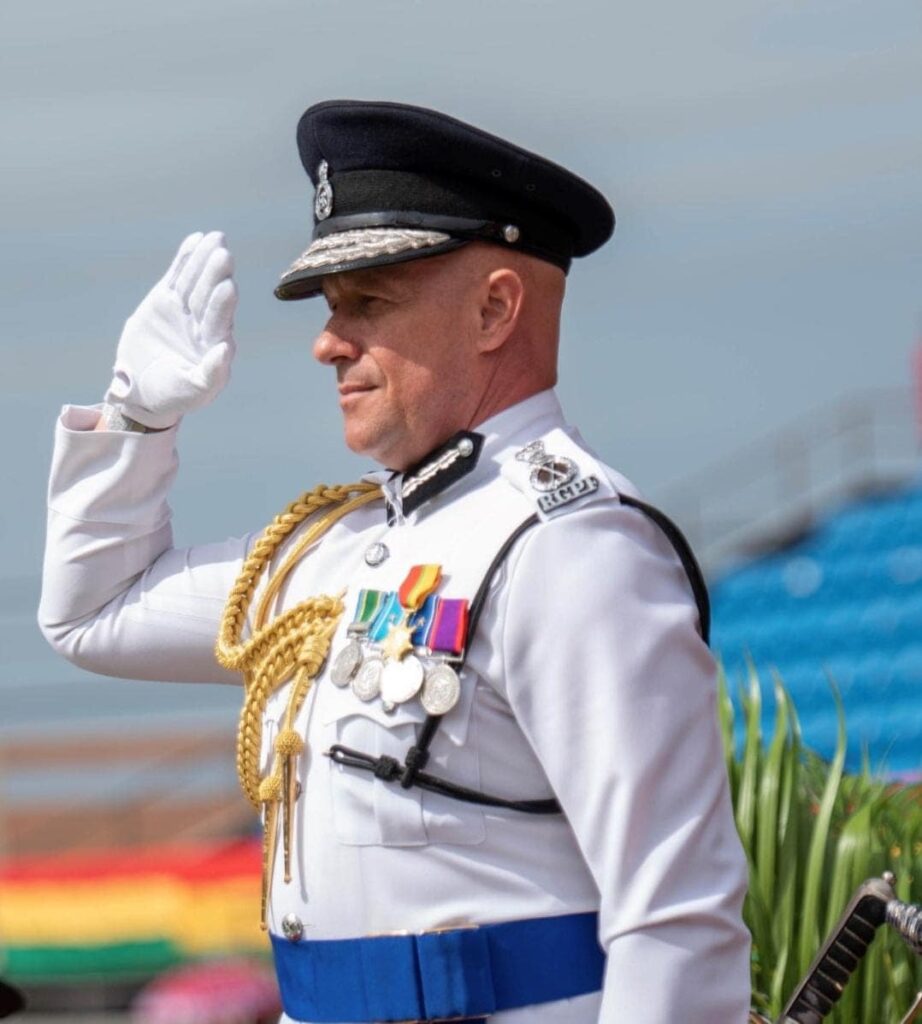 Meet the Turks & Caicos NEW Commissioner of Police – Magnetic Media