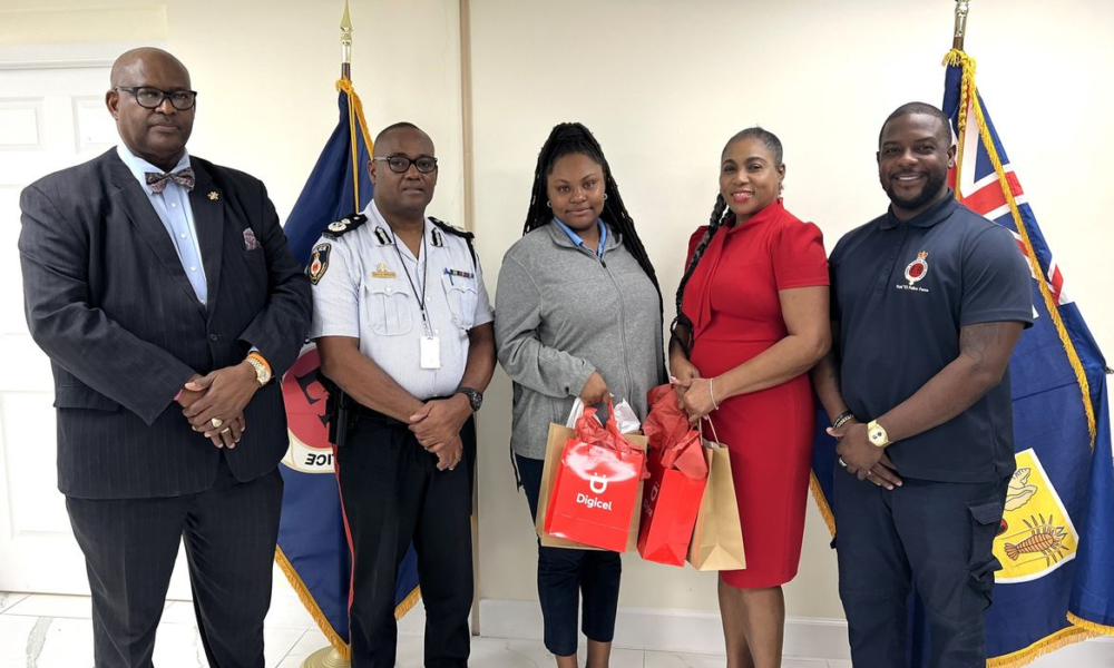 27,000 Police Records Process, TCI Police celebrates expediency ...