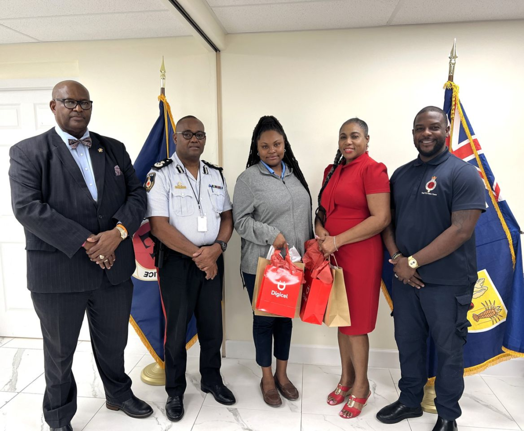 27,000 Police Records Process, TCI Police celebrates expediency ...