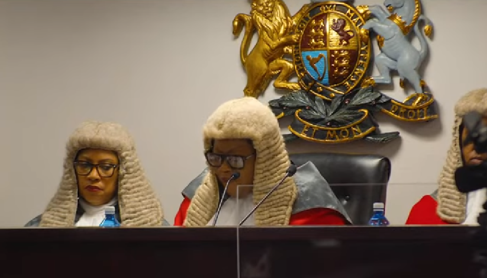 TCI Chief Justice exposes how Tech Upgrades enhancing Accessibility to ...