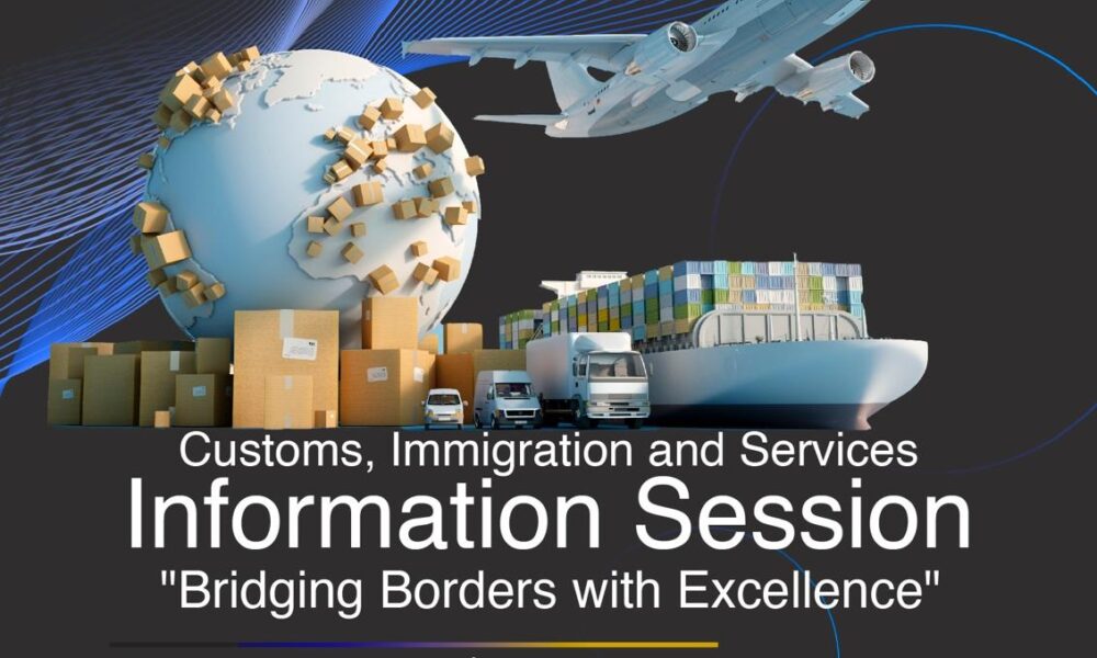 CUSTOMS, IMMIGRATION AND SERVICES INFORMATION SESSION – Magnetic Media