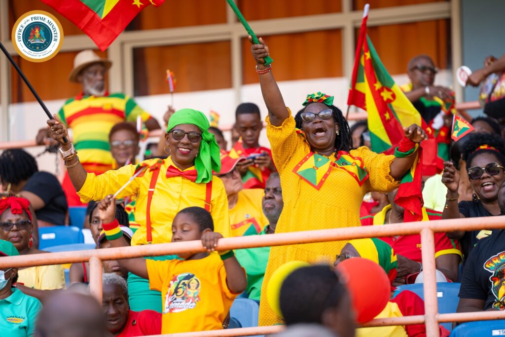 Grenada 50th Anniversary of Independence – Magnetic Media