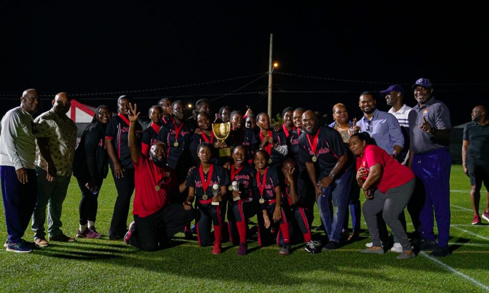 Marjorie Basden Lady Knights are Double TCISS Champions claiming the ...