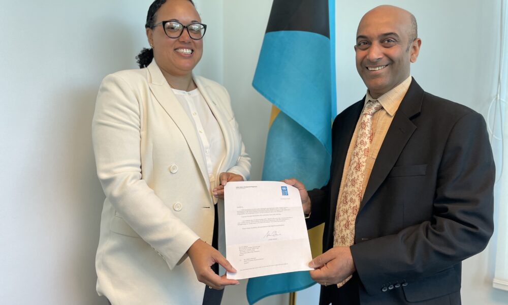 UNDP appoints new Resident Representative for The Bahamas – Magnetic Media