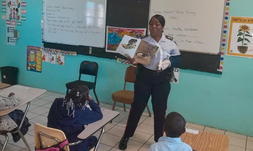 Royal TCI Police: Reading is better when we read together – Magnetic Media