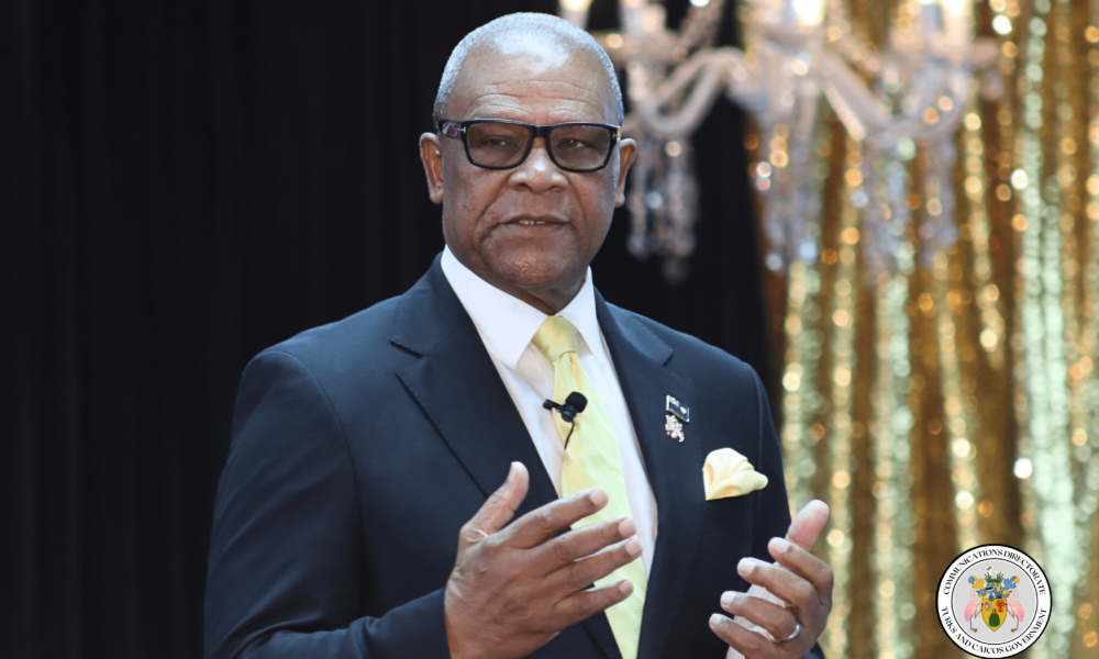 Economic Growth at 12 Percent says Premier Washington Misick – Magnetic ...