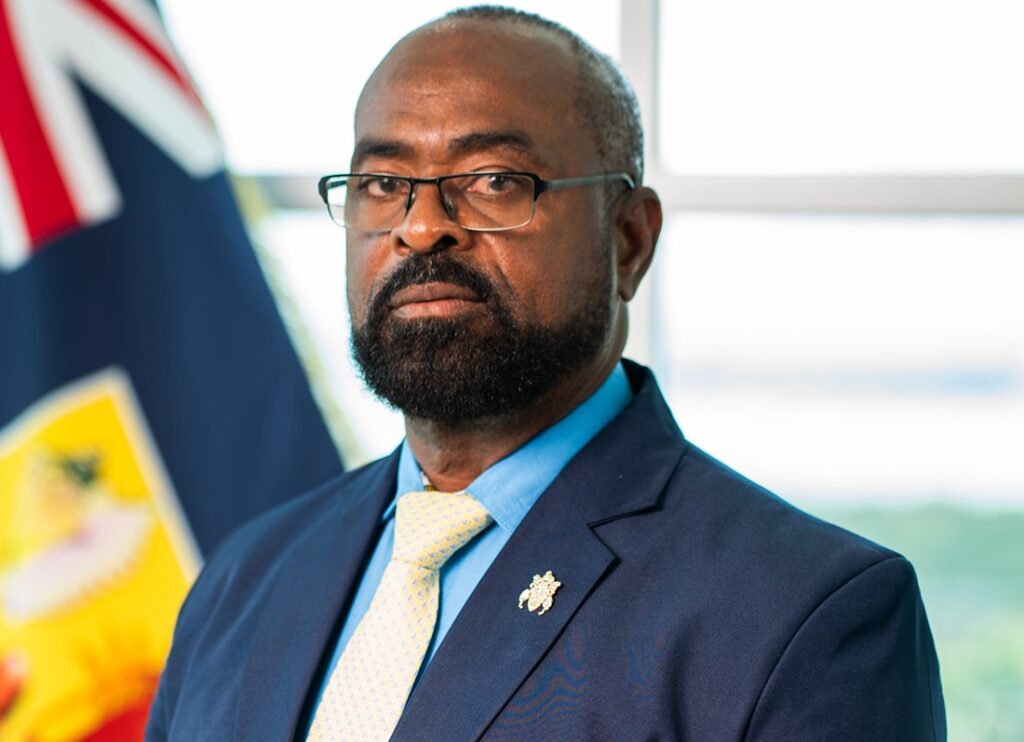 Alpheus Smith appointed Commissioner of Labour in the Ministry of ...