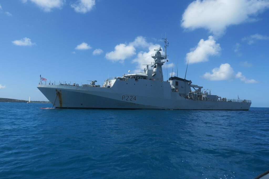 History making HMS Trent coming to TCI Waters as Haiti remains ...