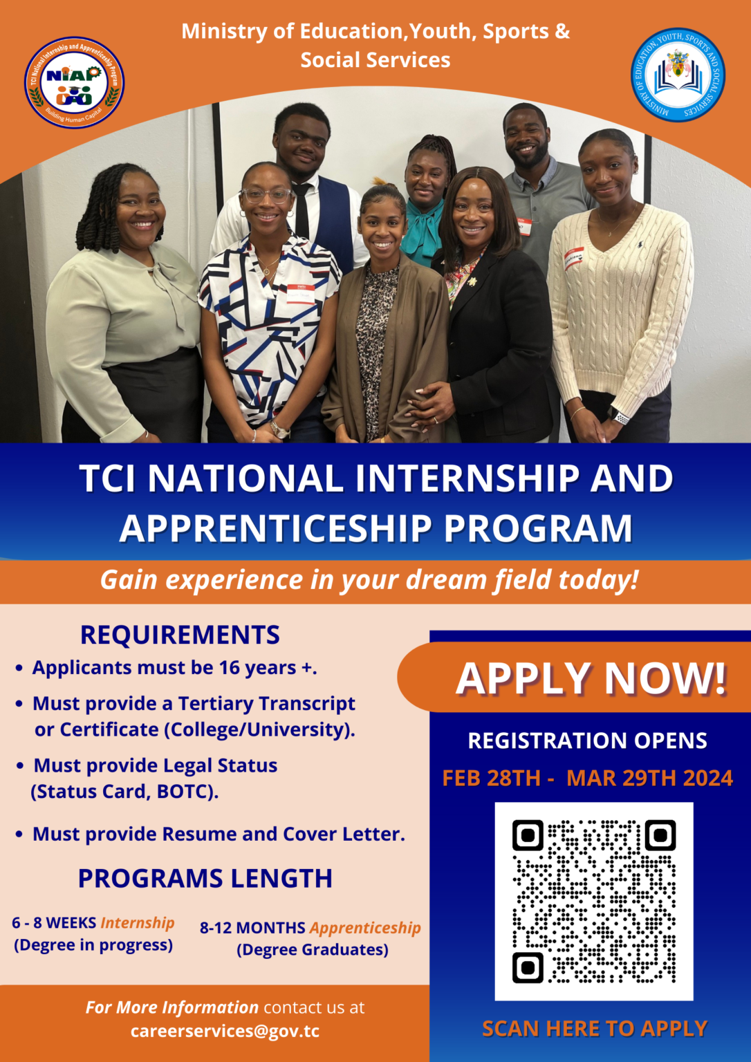 Ministry of Education Launches 2024/25 Season of the Nat’l Internship ...