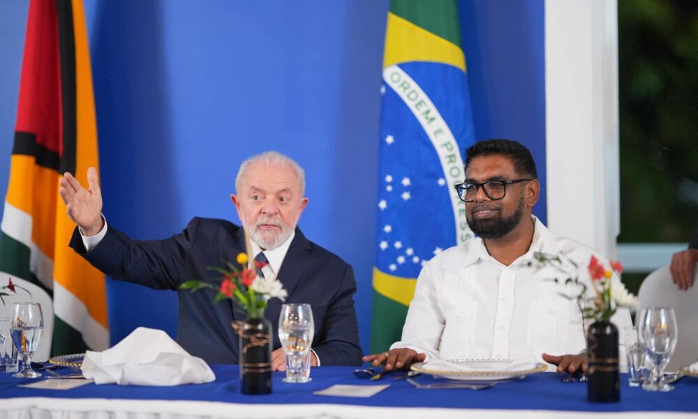 CARICOM Meeting in Guyana welcomes Brazilian President Luiz Inácio Lula ...