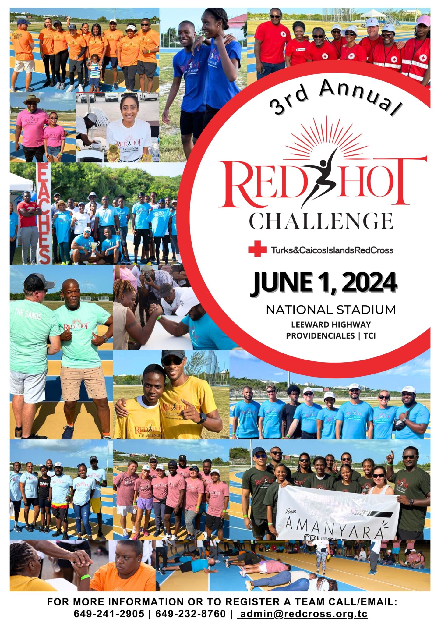 TCI Red Cross to Host 3rd Annual Red Hot Challenge – Magnetic Media