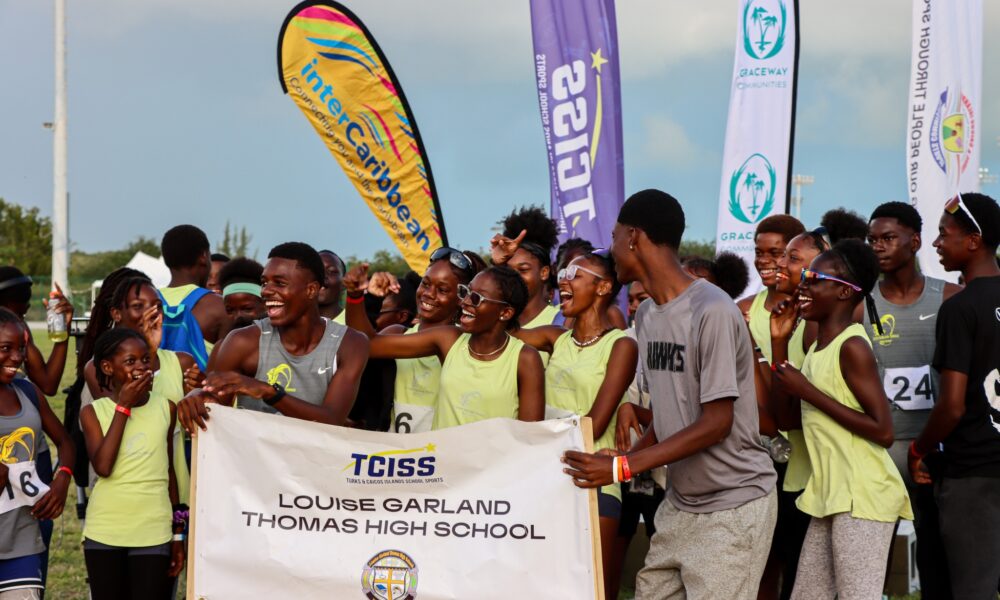 Louise Garland Thomas High School are Triple Inter-High School Track ...