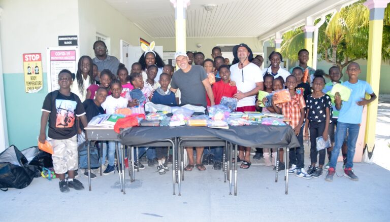 Return Guests Make Significant Donation to the Turks and Caicos Islands ...