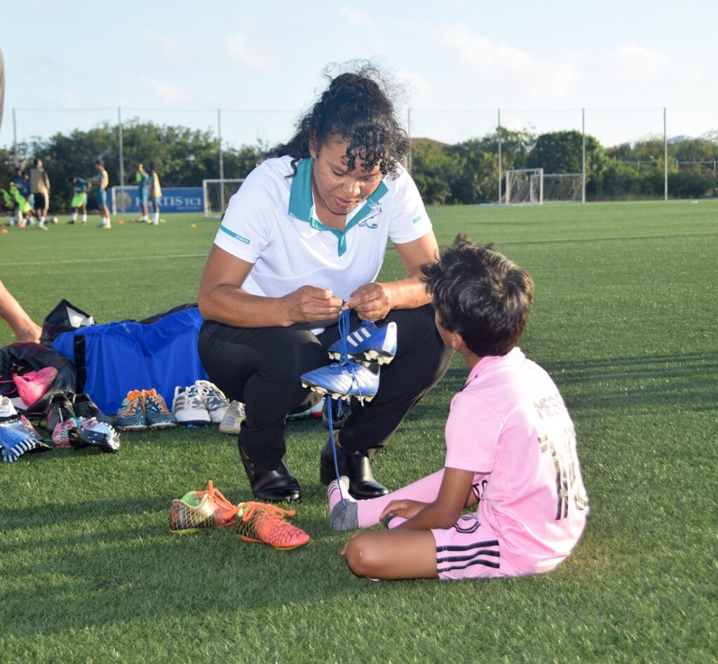 Return Guests Make Significant Donation to the Turks and Caicos Islands ...