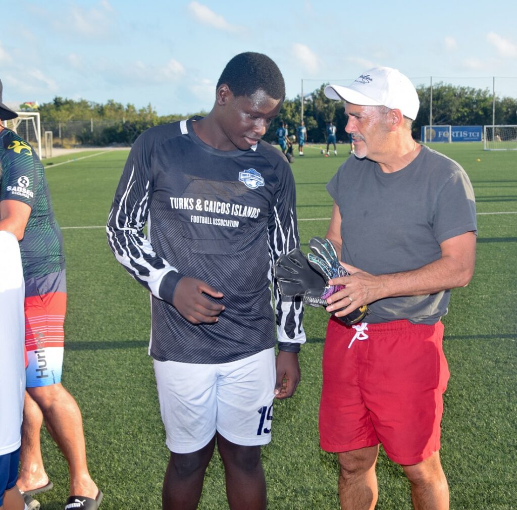 Return Guests Make Significant Donation to the Turks and Caicos Islands ...